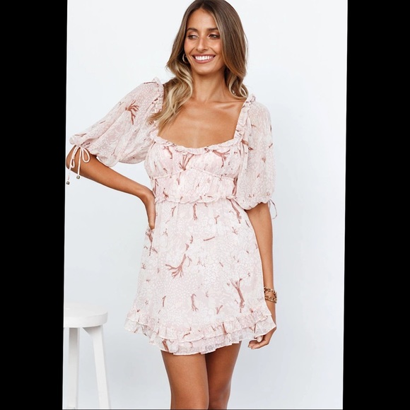 Angel Biba | Dresses | Angel Biba My Seventh Heaven Dress Nwt | Poshmark